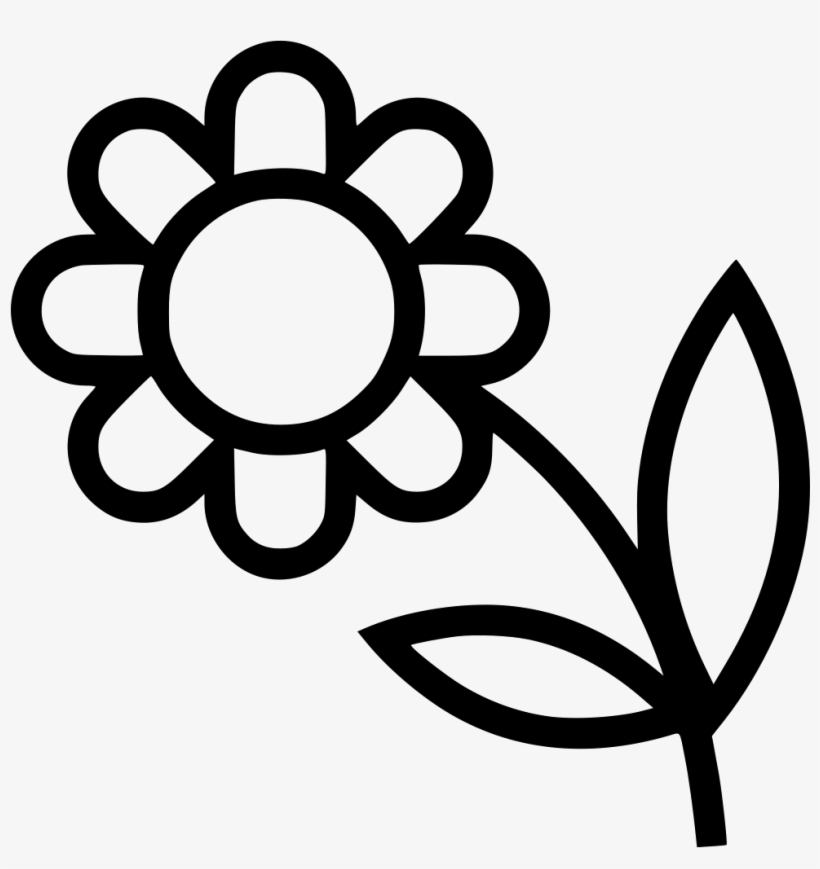 Flower Comments - Flower Icon Png Free - 981x992 PNG Download - PNGkit