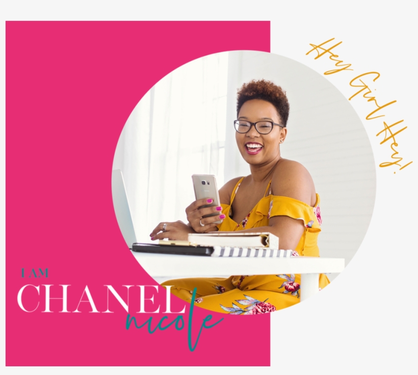 Hey Girl Hey Chanel Nicole Circle - Flyer - 1000x796 PNG Download - PNGkit