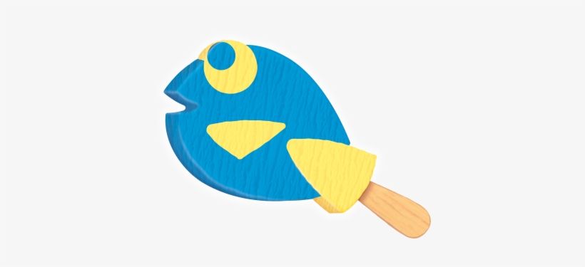Download Transparent Dory Product Opt - Blue Bunny Popsicles Gumball ...
