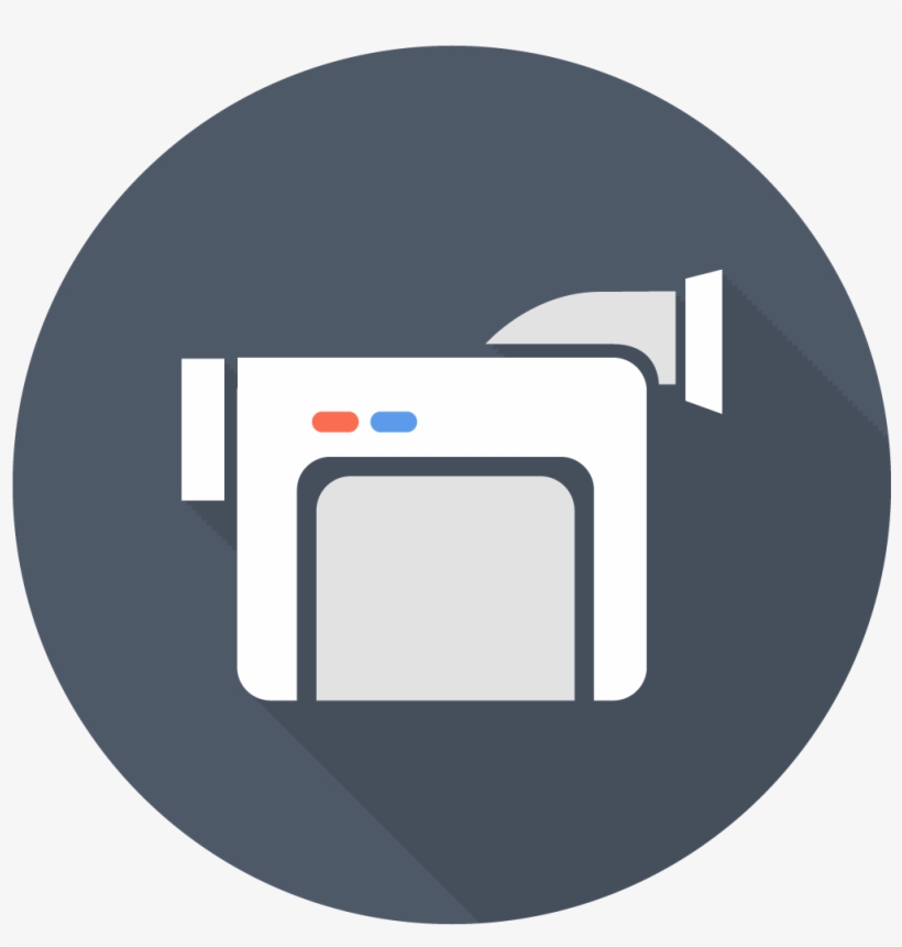 Download Png Ico Icns - Video Camera - 1024x1024 PNG Download - PNGkit