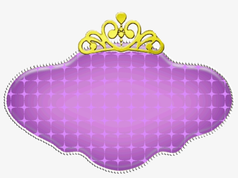 Frameprincesasofia - Disney Sofia The First Logo - 1600x1184 PNG ...