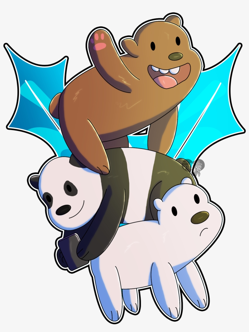 We Bare Bears - 1901x1900 PNG Download - PNGkit