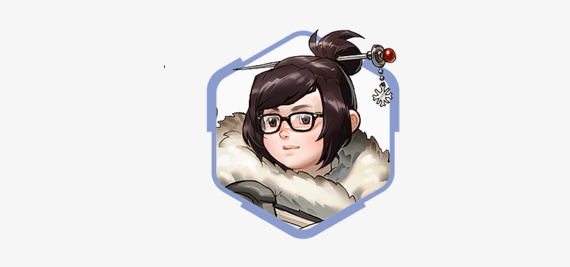 Download Transparent Mei - Overwatch Characters - PNGkit