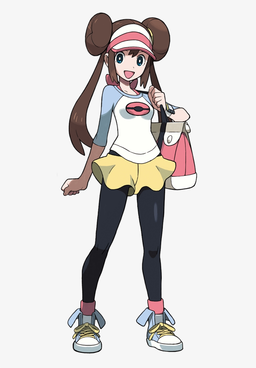 Pokemon Black And White 2 Hilda - 455x1100 PNG Download - PNGkit