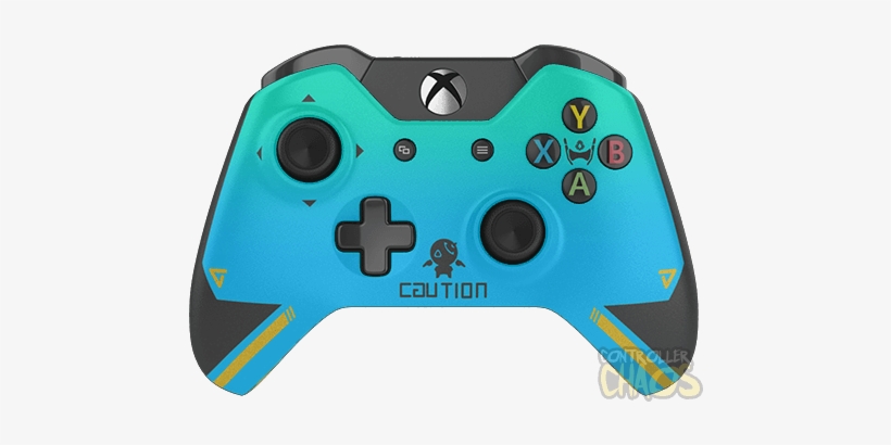 Symmetra - Custom Fortnite Xbox Controller - 474x340 PNG Download - PNGkit