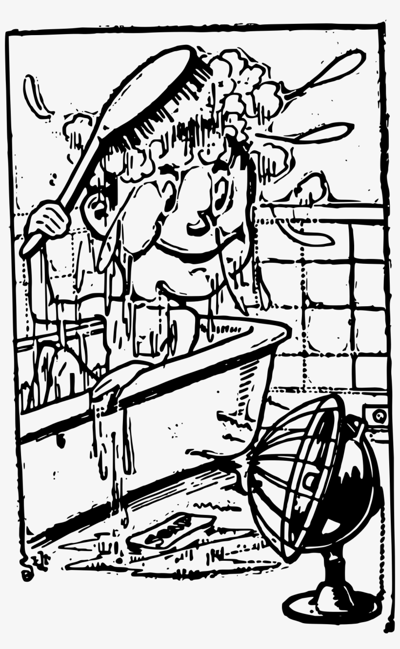 Clipart Splish Splash Time - Vector Graphics - 1524x2400 PNG Download ...