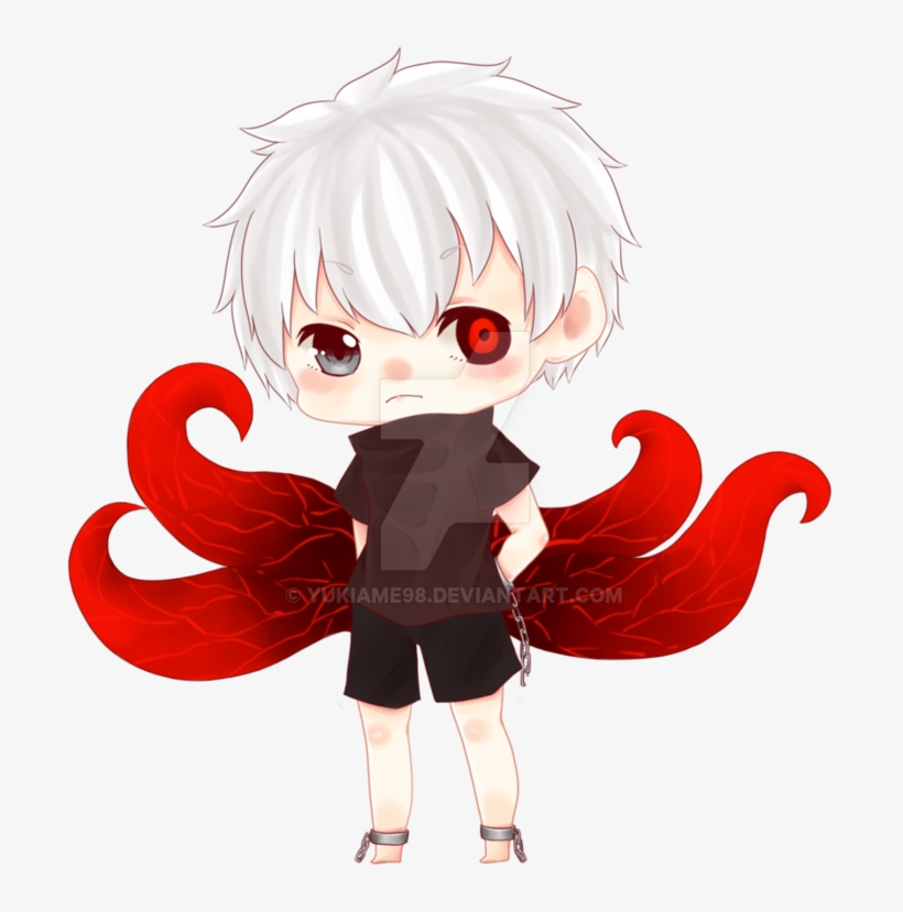 Transparent Kaneki Cute - Cute Chibi Kaneki Hd - 894x894 PNG Download ...