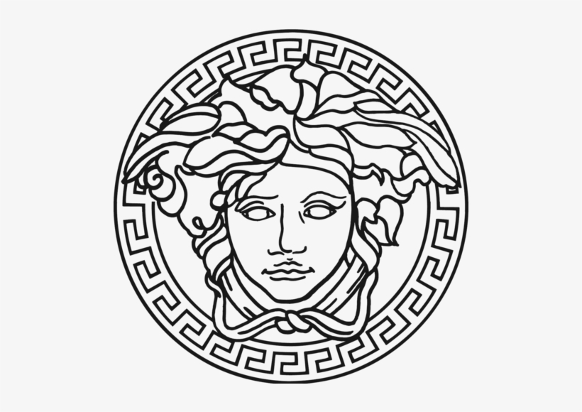Overlay, Transparent, And Edit Image - Versace Logo Png - 500x500 PNG ...