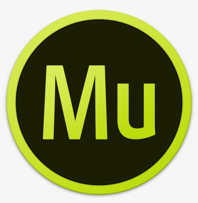Adobe Mu Icon - Adobe Muse Icon Circle - 1024x1024 PNG Download - PNGkit
