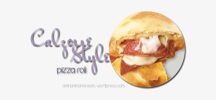 Download Transparent Calzone Style Pizza Roll - Pepperoni Calzone - PNGkit