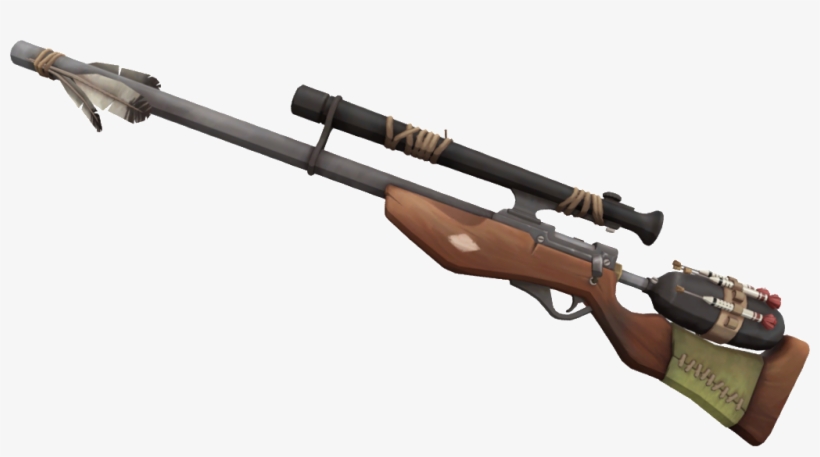 Rust Gun Png - Rust Sniper Png - 1023x521 PNG Download - PNGkit