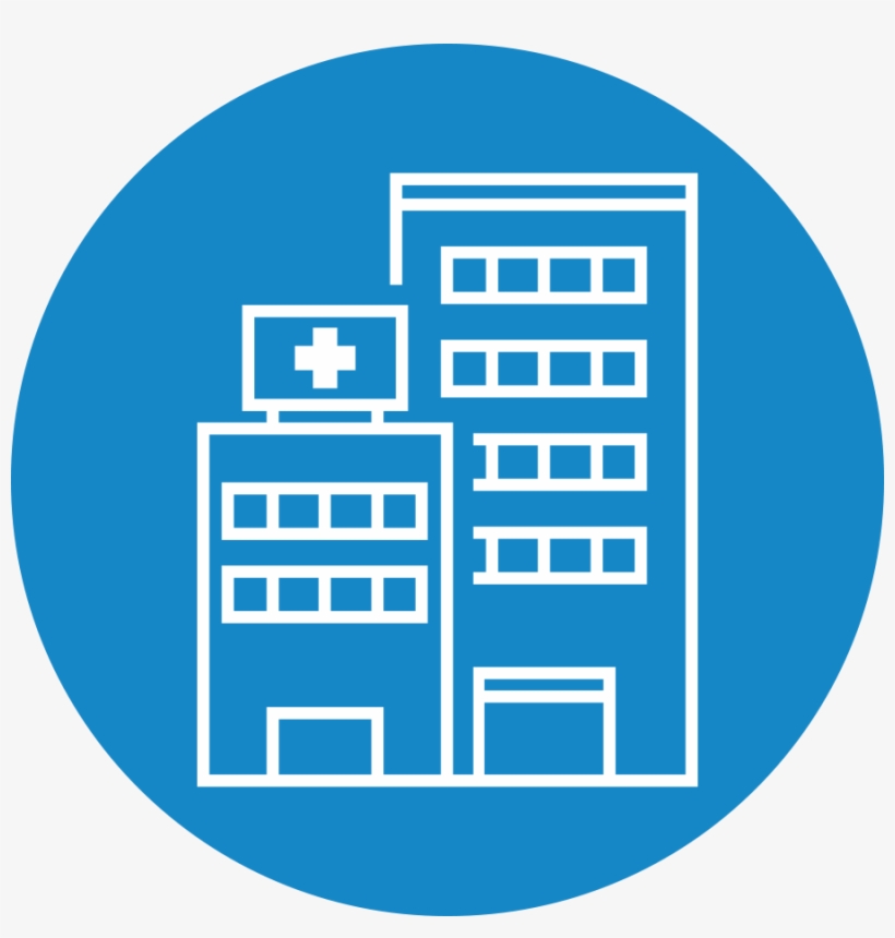 Hospital Icon - Patient Satisfaction - 900x900 PNG Download - PNGkit