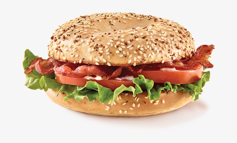 B - L - T - Bagel - Fast Food - 742x490 PNG Download - PNGkit