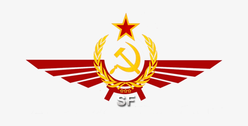 Badge Transparent Soviet - Soviet Union Air Force Logo - 650x350 PNG ...
