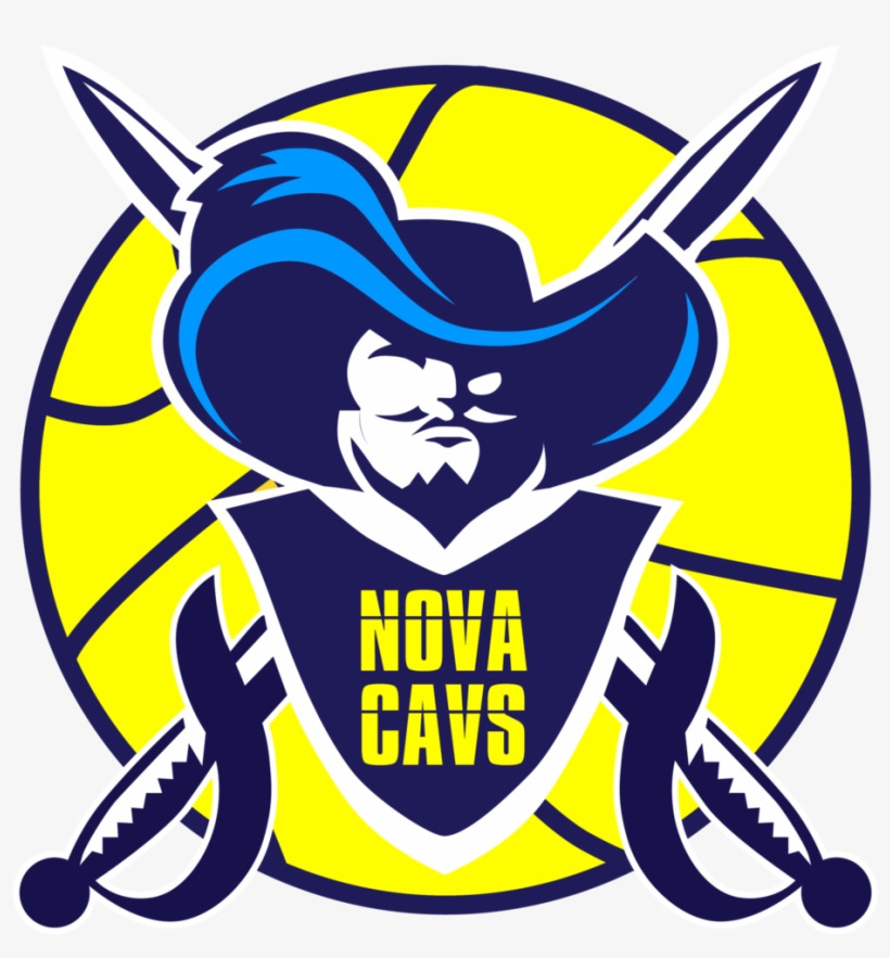 Nova Cavaliers - Nova Cavs Logo - 1024x1024 PNG Download - PNGkit