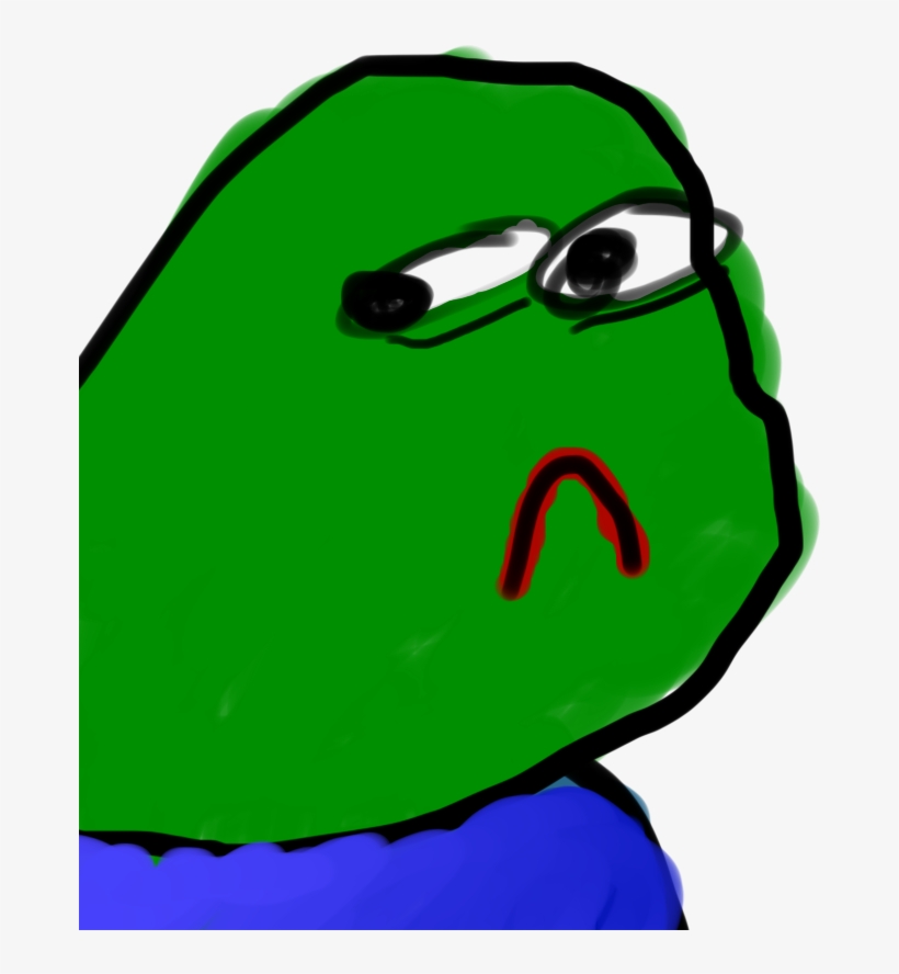 Sad Frog - 1024x1024 PNG Download - PNGkit