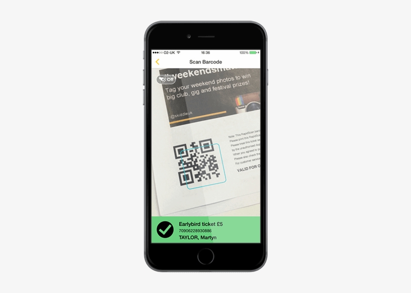 Scanning Tickets - Iphone - 573x573 PNG Download - PNGkit