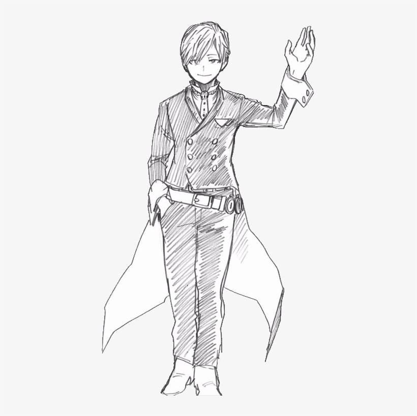 Neito Monoma Hero Costume Profile - Monoma Neito Hero Costume - 439x752 ...