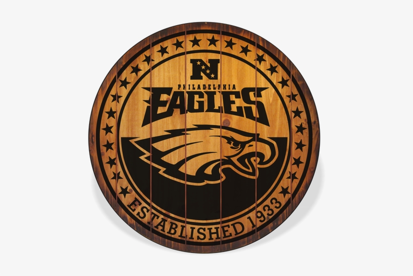 Philadelphia Eagles Barrel Top Sign - Coin - 498x476 PNG Download - PNGkit