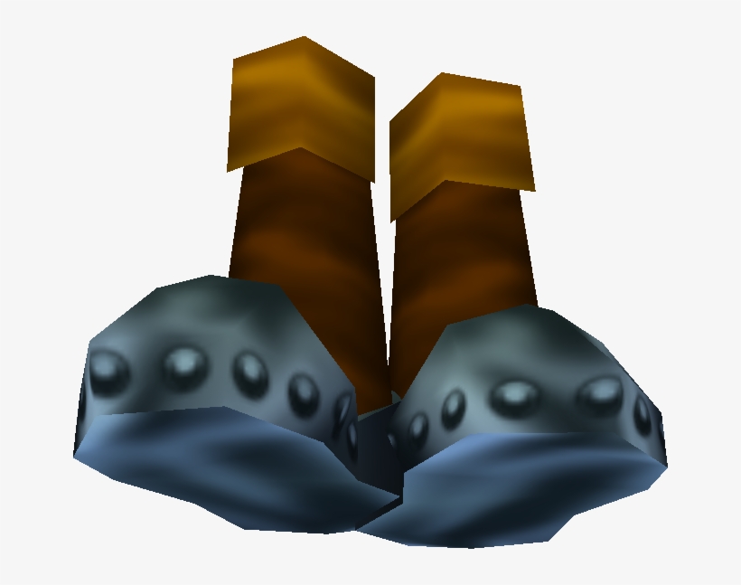[ Img] - Iron Boots Zelda - 658x567 PNG Download - PNGkit