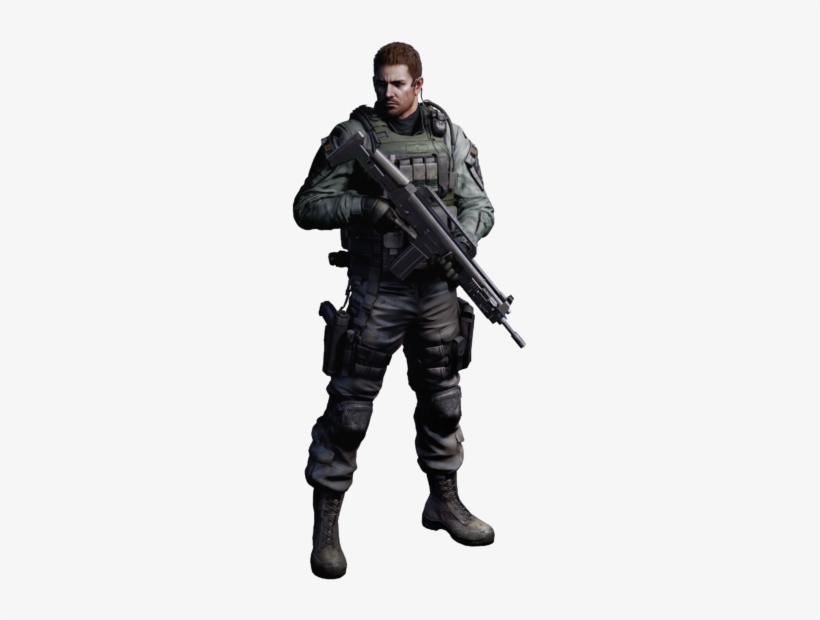 Resident Evil 6 Chris Redfield Render 01 Alpha - Leon S Kennedy Chris ...