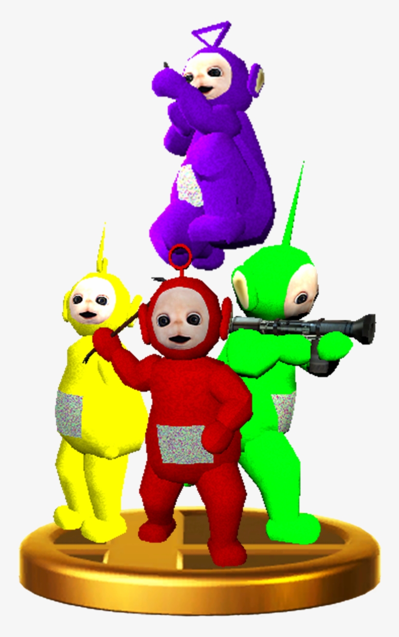 Teletubbies - Teletubbies Super Smash Bros - 841x1325 PNG Download - PNGkit