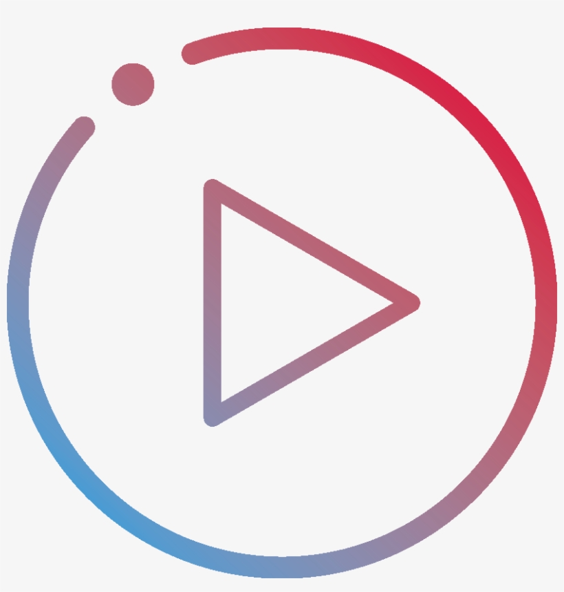 Live Stream - Right Triangle Transparent Background - 829x829 PNG ...