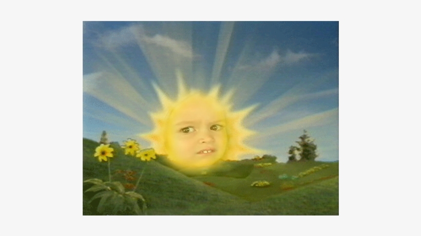 Teletubbies Sun