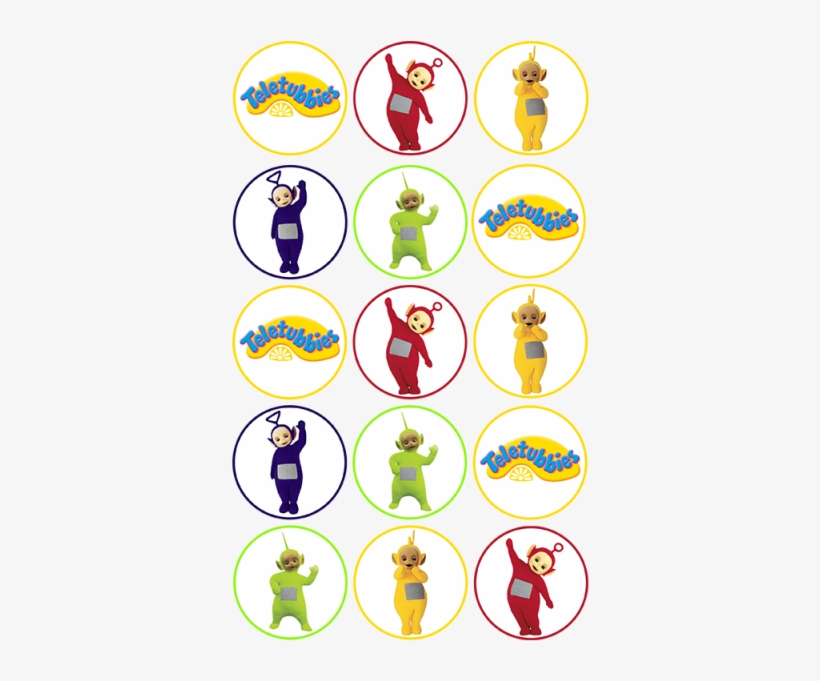 Teletubbies Or (30x - Character Options Teletubbies 4 Figure Family ...