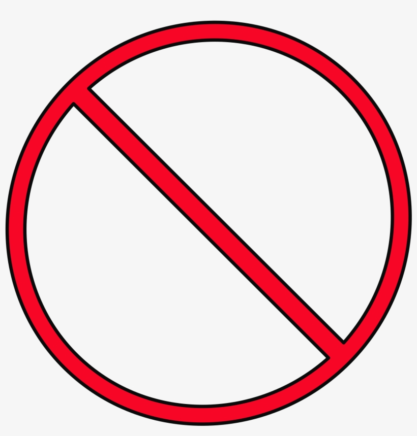 Open - No Symbol Clipart - 2000x1981 PNG Download - PNGkit