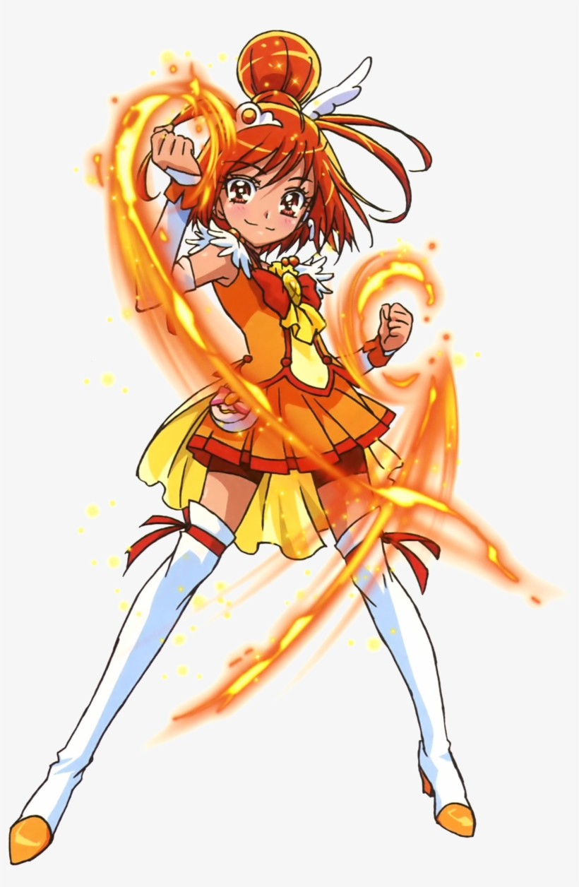 Cure Sunny Pose5 - Pretty Cure - 1332x1972 PNG Download - PNGkit
