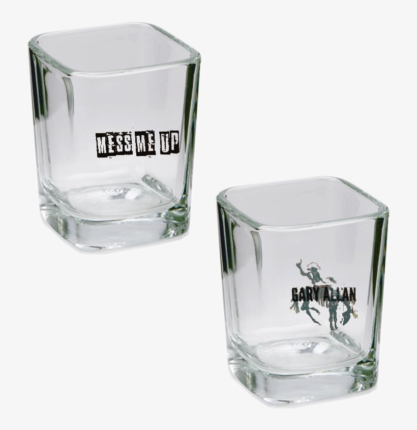 Gary Allan Square Shotglass - Old Fashioned Glass - 800x800 PNG ...