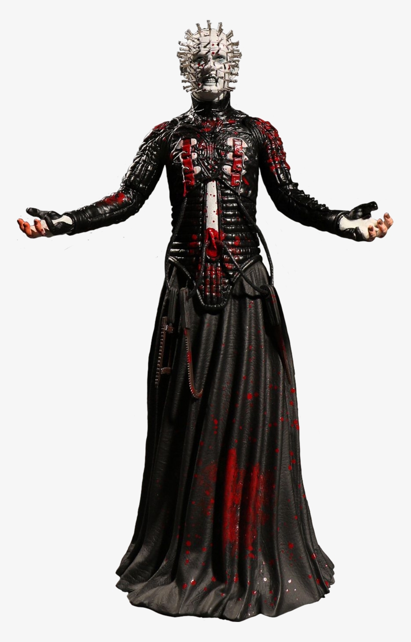 Download Transparent Enlarge - Hellraiser Pinhead Costume - PNGkit