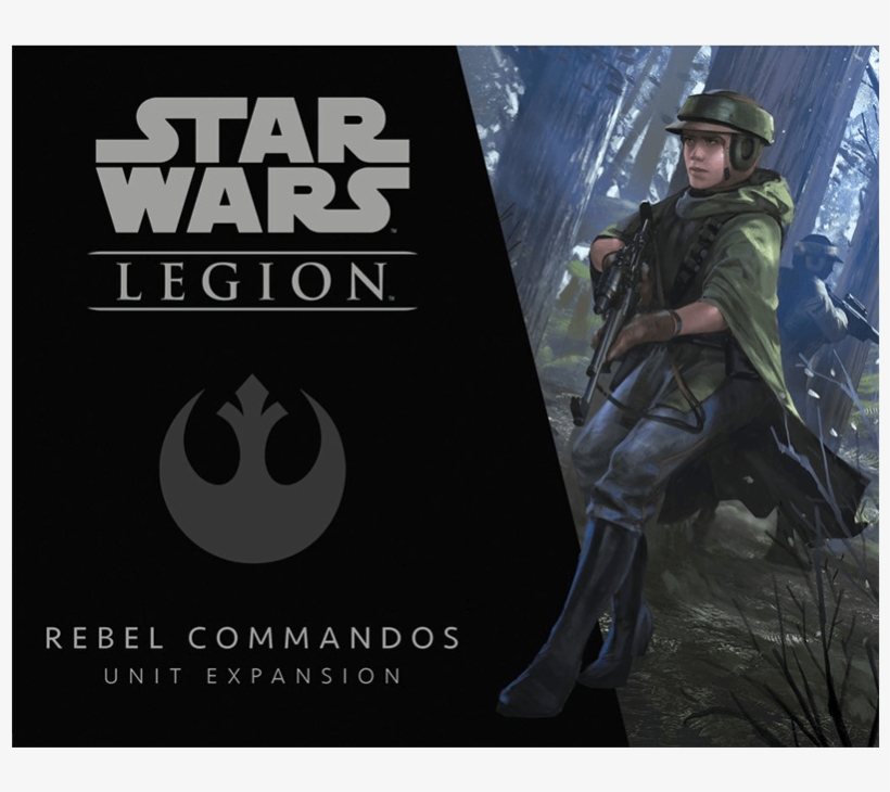Legion Rebel Commandos Unit Expansion - Star Wars Legion Leia Art ...