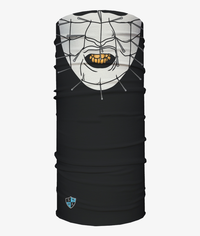 Pinhead - Face Shield - 1000x1000 PNG Download - PNGkit