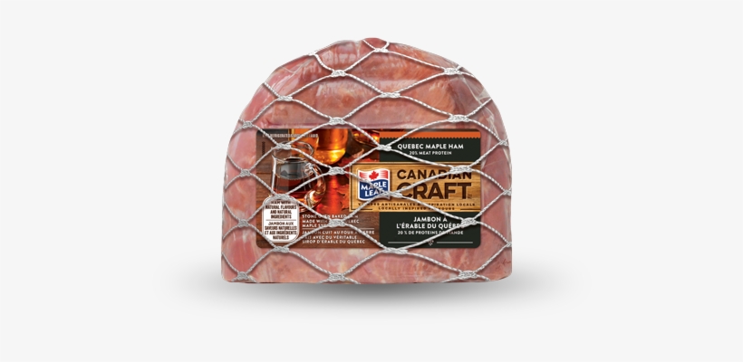 Maple Leaf Canadian Craft™ Québec Maple Ham - Maple Leaf Canadian Craft ...