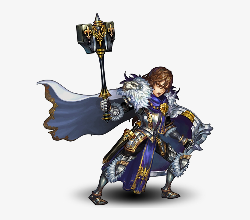 Character Paladin - Paladin Character - 640x640 PNG Download - PNGkit