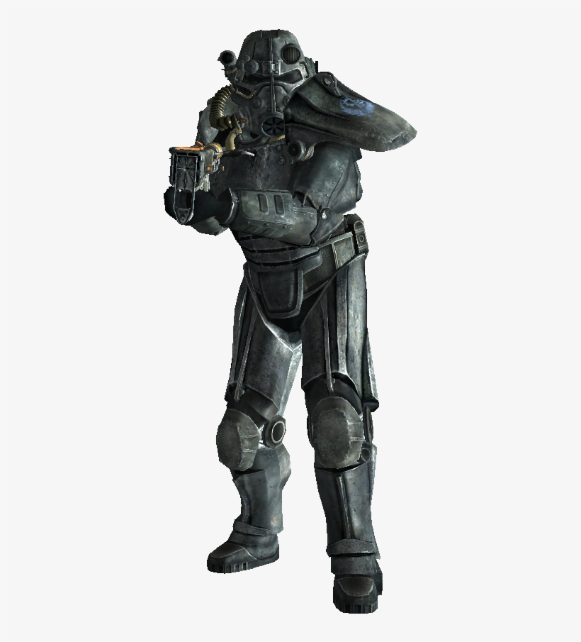 Download Transparent Fo3 Paladin - Fallout 4 Brotherhood Of Steel Png ...
