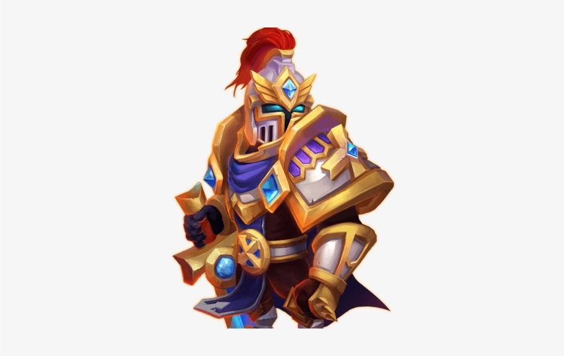 Evolved Paladin - Castle Clash Hero Paladin - 330x438 PNG Download - PNGkit