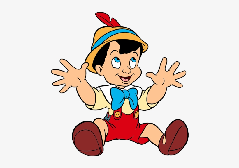 Pinocchio Png Image With Transparent Background - Pinocchio Real Boy ...