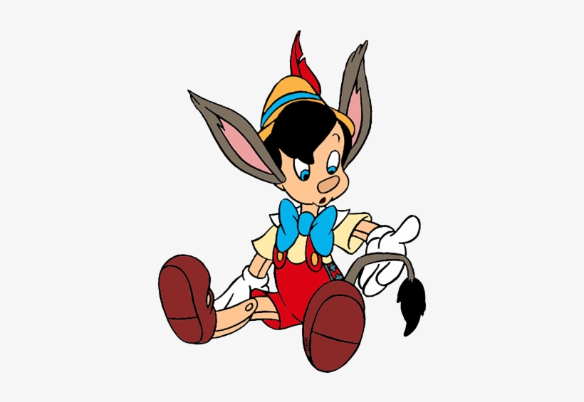 Pinocchio Donkey Disney