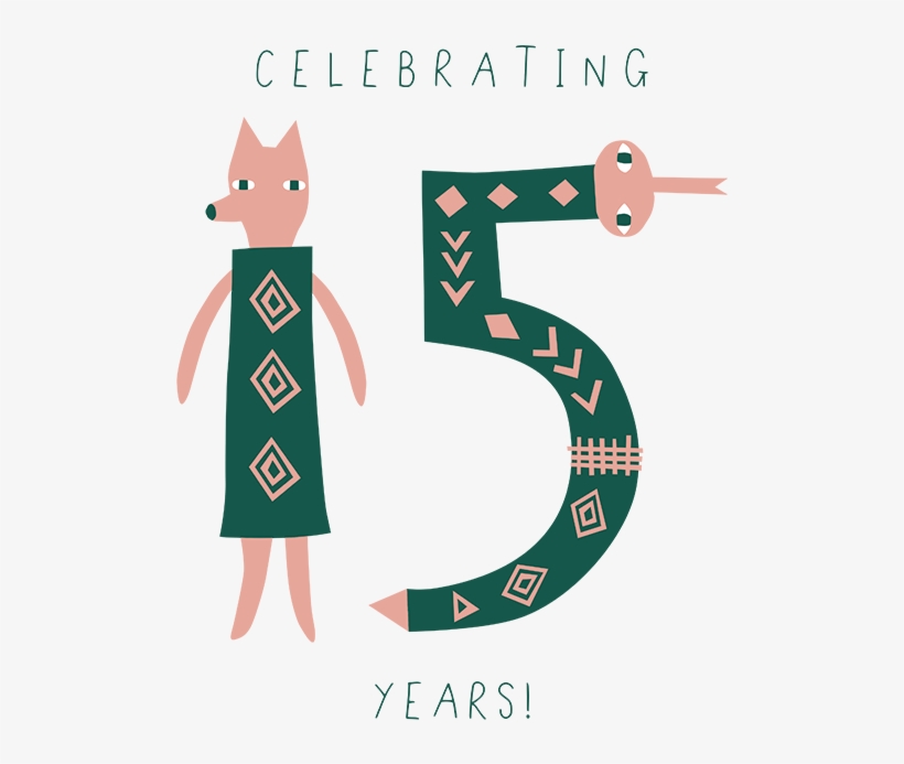 Celebrating 15 Years Of Designing And Producing In - Illustration ...