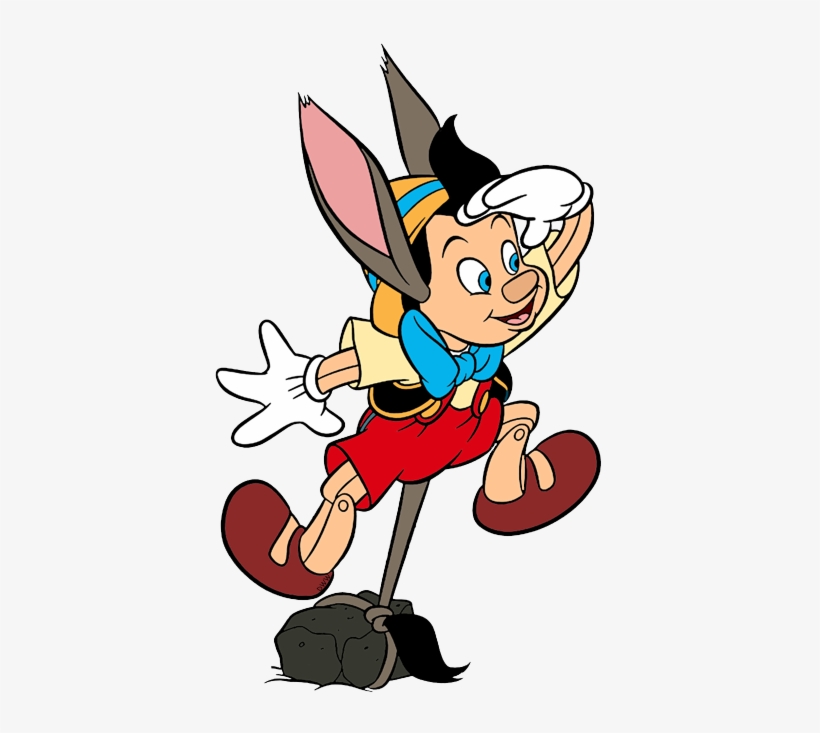 Pinocchio Donkey