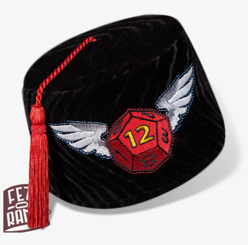 Flying D12 Fez - Fez - 800x800 PNG Download - PNGkit