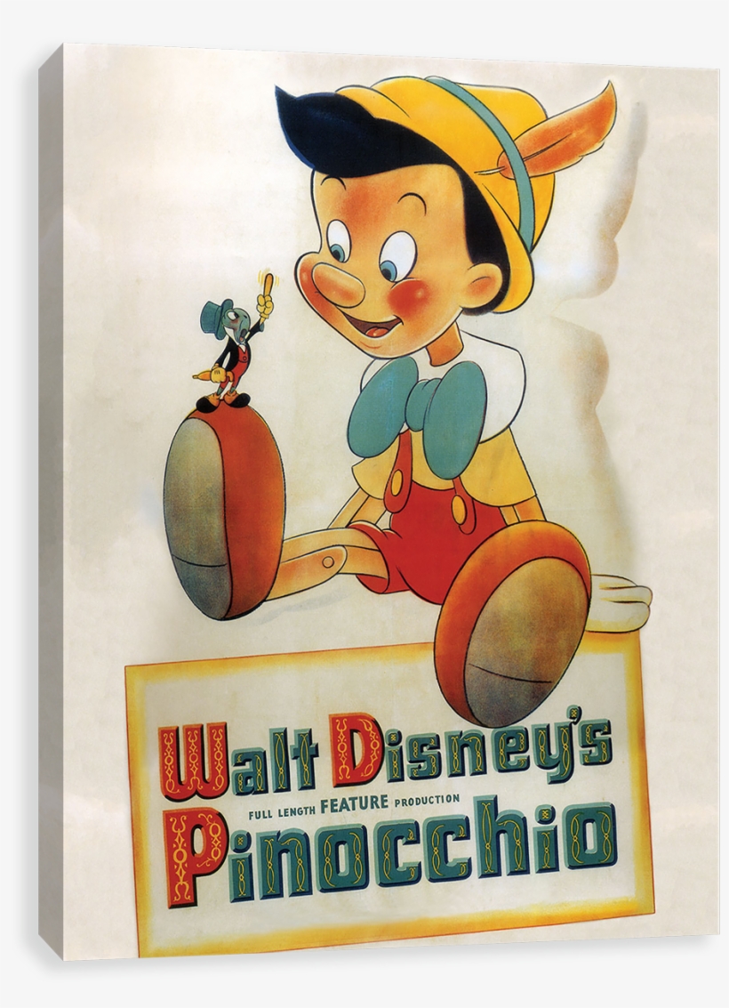 Disney Classics - Pinocchio - Pinocchio Original - 1280x1280 PNG ...