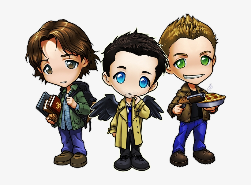 Supernatural Sam Anime Chibi