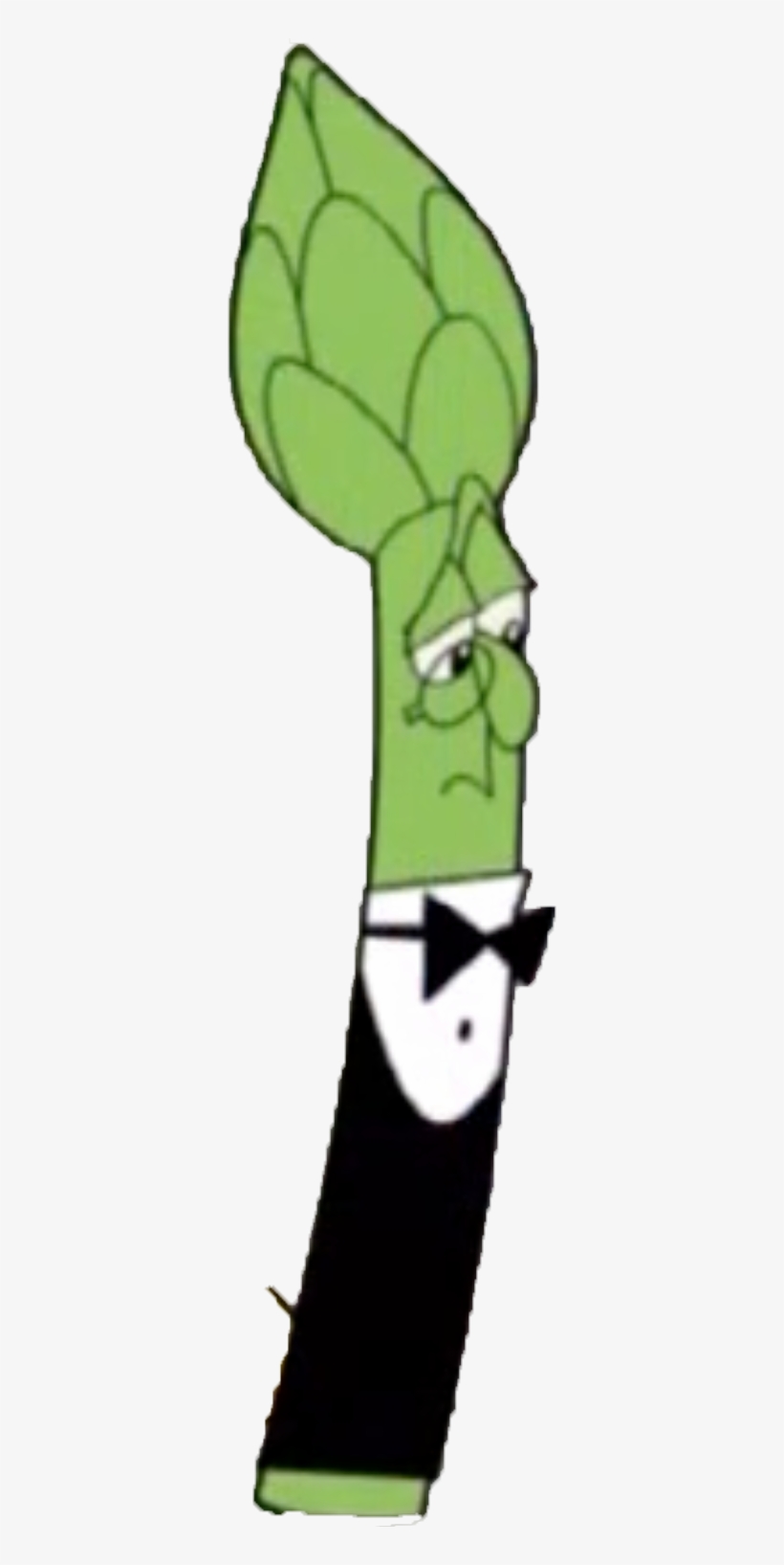 Archibald Asparagus As Archibald Asparagus - Larryboy The Cartoon ...