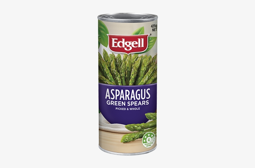 Asparagus Green Spears - Edgell Baby Peas 420g - 560x460 PNG Download ...