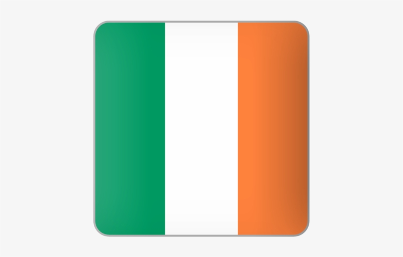 Illustration Of Flag Of Ireland - Ireland Flag Square Png - 640x480 PNG ...