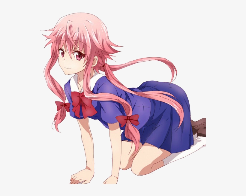 Gasai Yuno Render By Nagicielchan-d593t7l - Yuno Gasai Render Png ...
